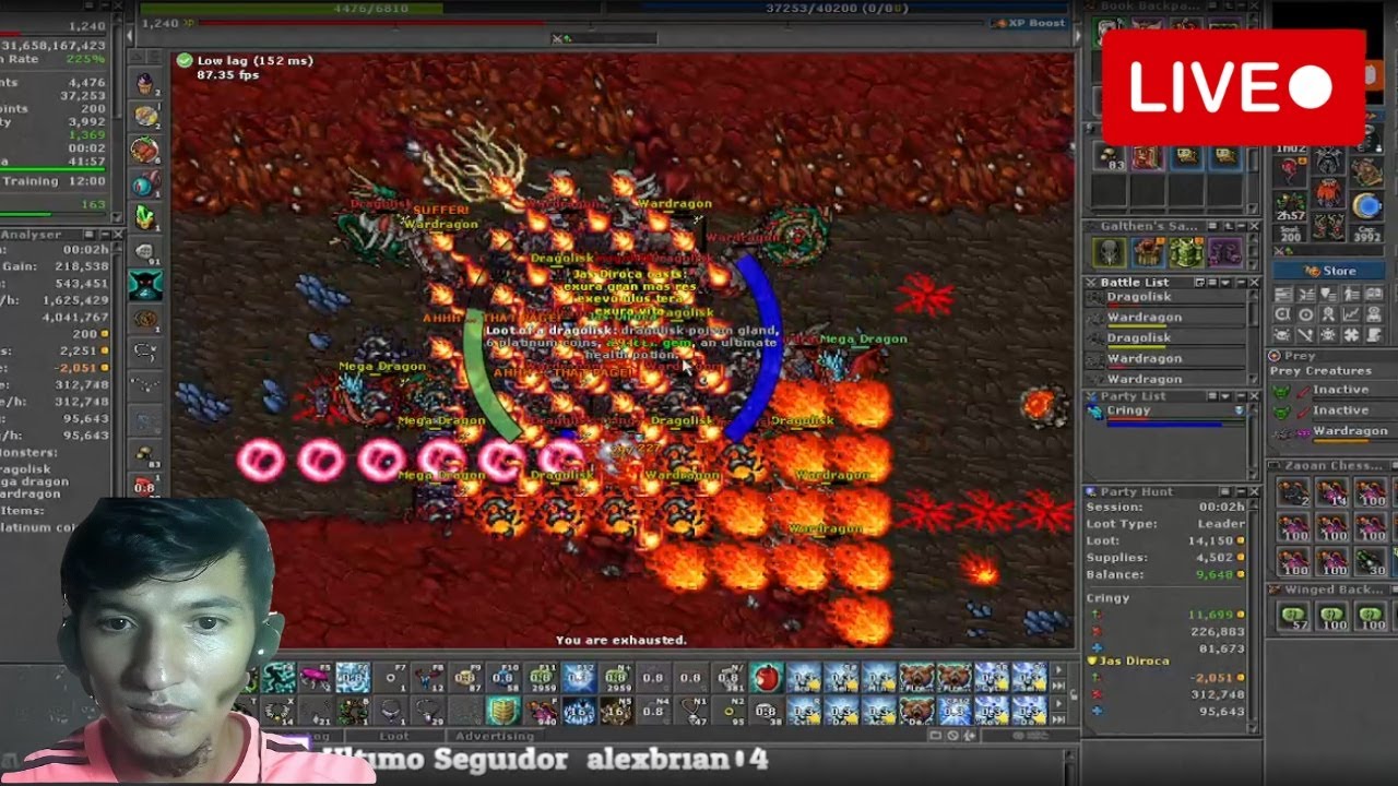 Tibia LIVE – Conquering the Ancient World, Battles, Bosses & Treasures ...