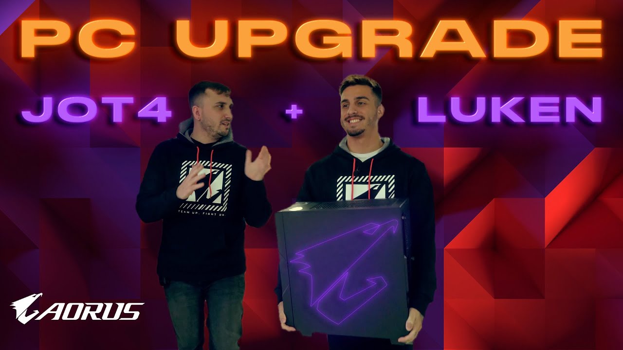 UPGRADE PC de Luken 🔥 - YouTube