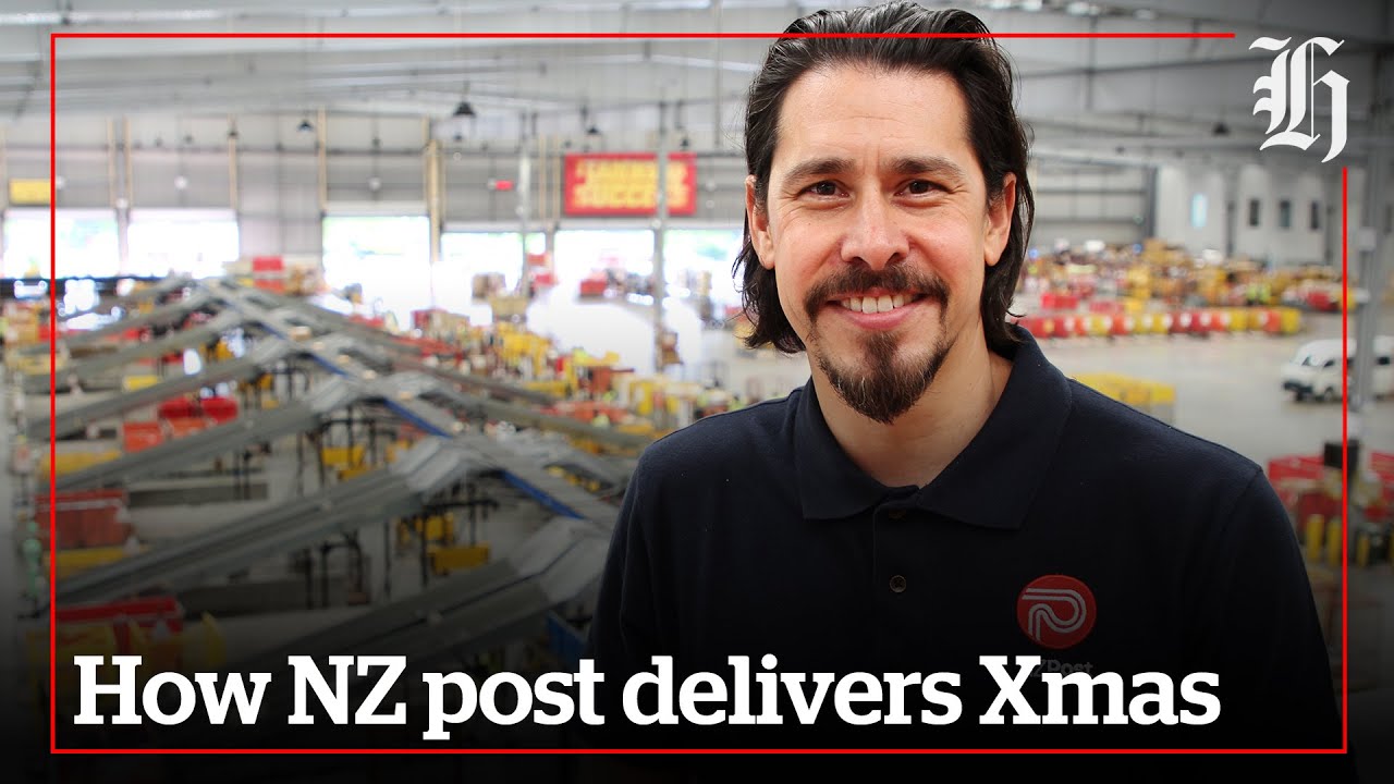 How NZ Post handles a 15 million package Christmas rush | nzherald.co ...