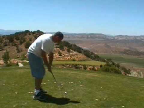 Palisade Golf Course Hole 4 - YouTube