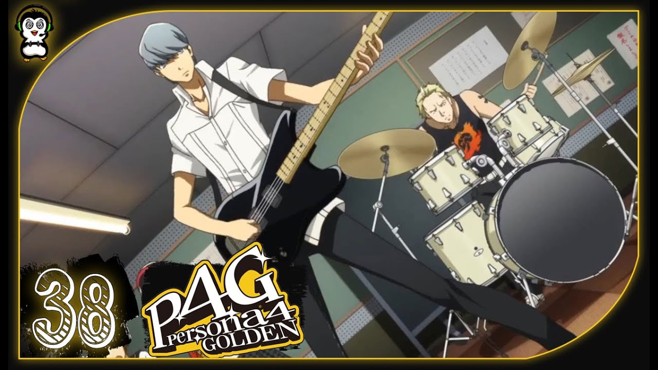 BAND OF DETECTIVES | Blind Playthrough Persona 4 Golden - YouTube