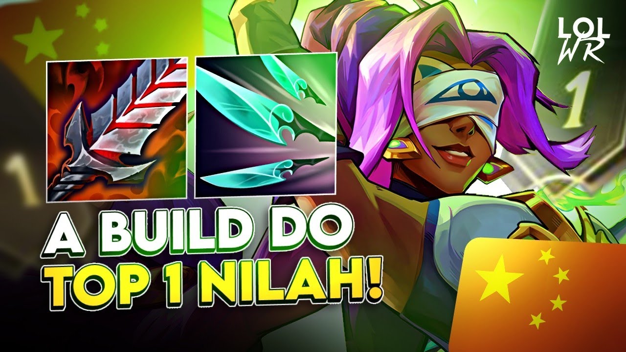 A BUILD DO TOP 1 NILAH DA CHINA! | LoL Wild Rift - YouTube