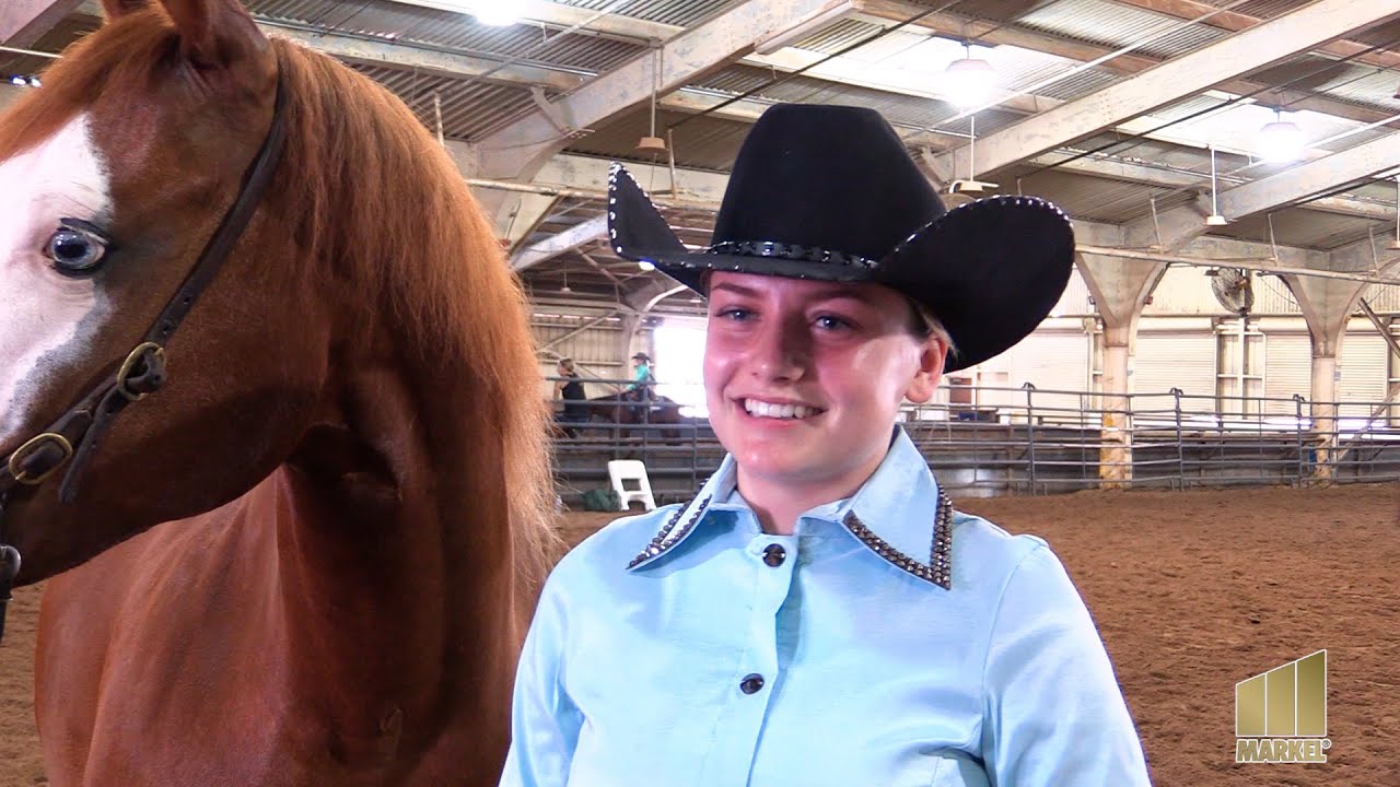 2023 NRHA Derby - Adele Cunningham - YouTube