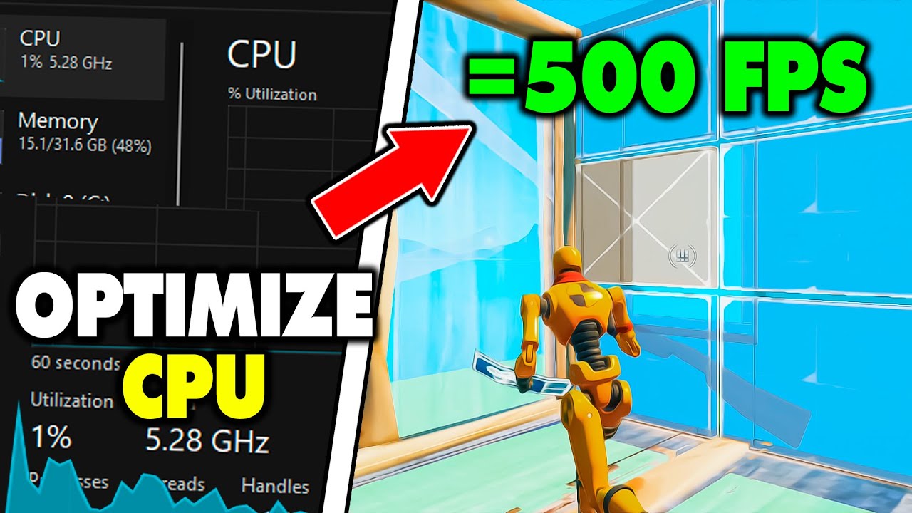 How To BOOST FPS In Fortnite! (+500 FPS REAL!) - YouTube