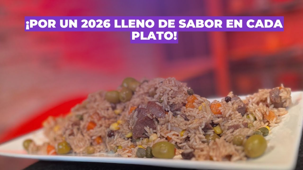 Cómo hacer arroz de fiesta | Chef Juan Carlos - YouTube