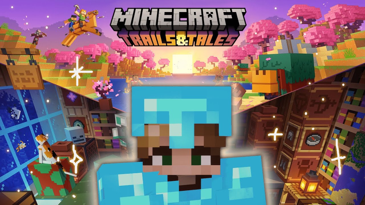 Trails & Tales Update || Checking out Minecraft 1.20!! - YouTube