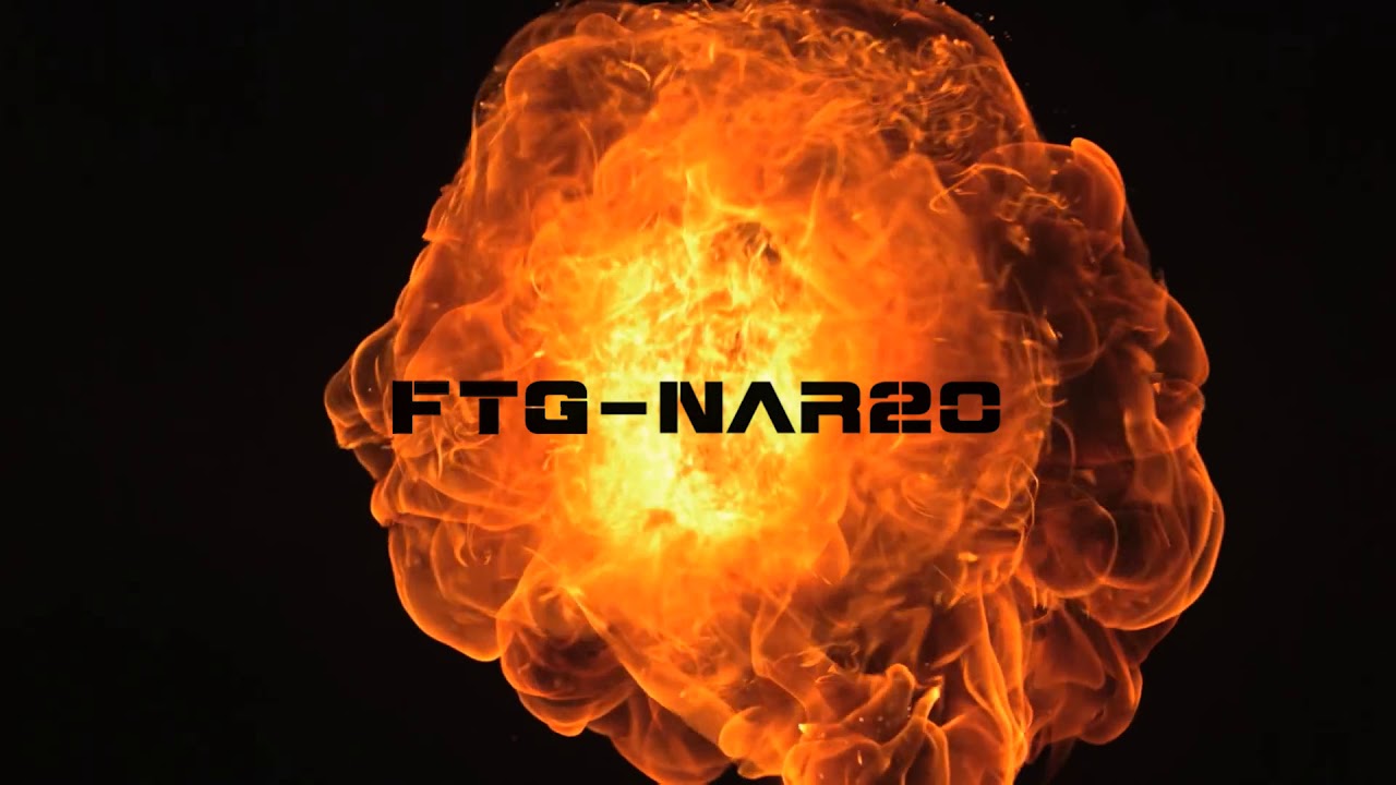 FTG-NAR20 Tactical Flamethrower - YouTube