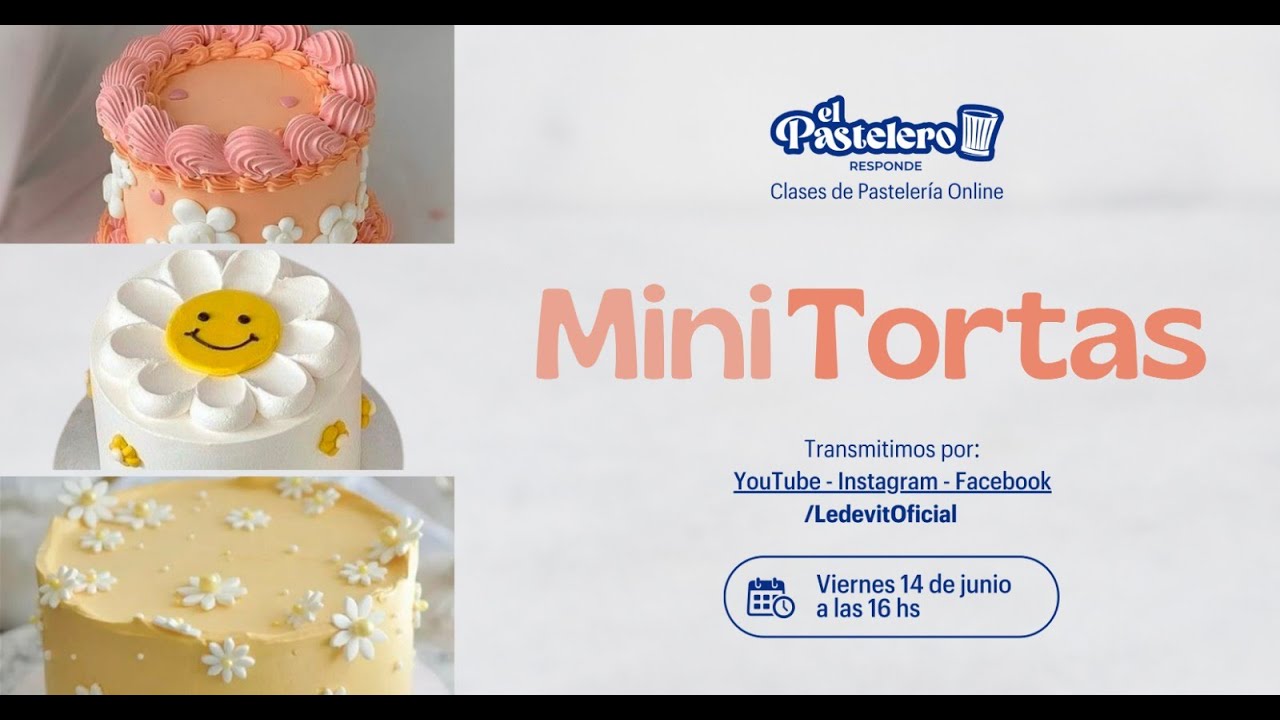 Mini tortas - YouTube