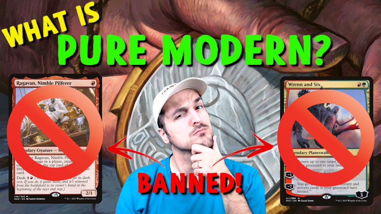 What Is "PURE MODERN"??? Is Amulet Titan Great In The Format??? - YouTube