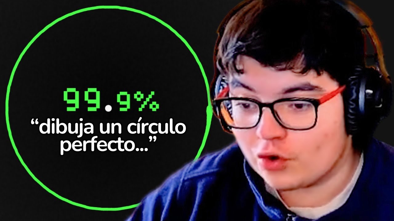 ¿Puedo dibujar un círculo perfecto? - YouTube