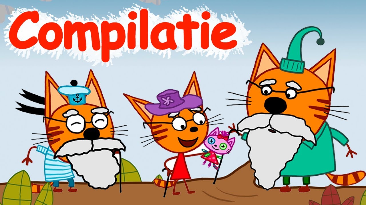 Kid-E-Cats Nederlands Compilatie Nieuwe Afleveringen Tekenfilms voor ...