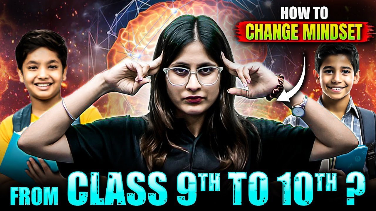 Class 9 to 10 Mindset Change — Here’s What You NEED! 🎯#Class10 #MindsetMatters - YouTube