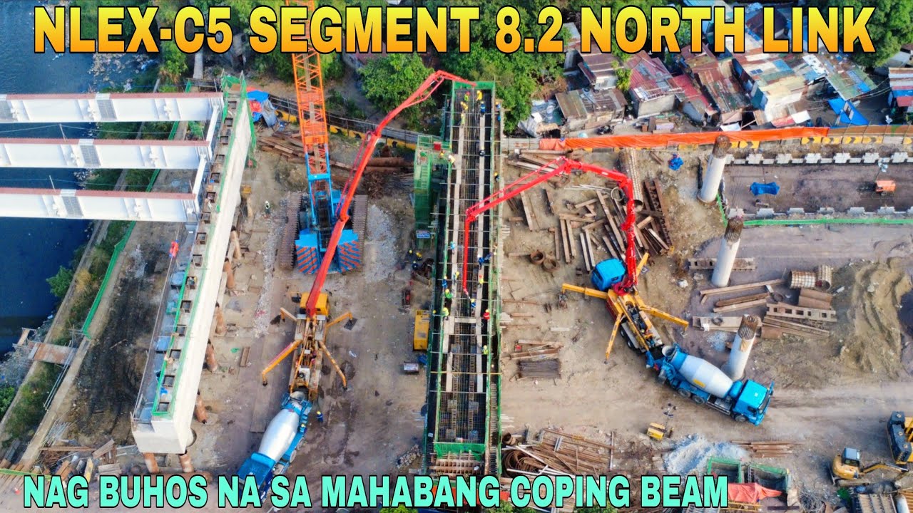 NAG BUHOS NA SA MAHABANG COPING BEAM/NLEX-C5 SEGMENT 8.2 NORTH LINK ...