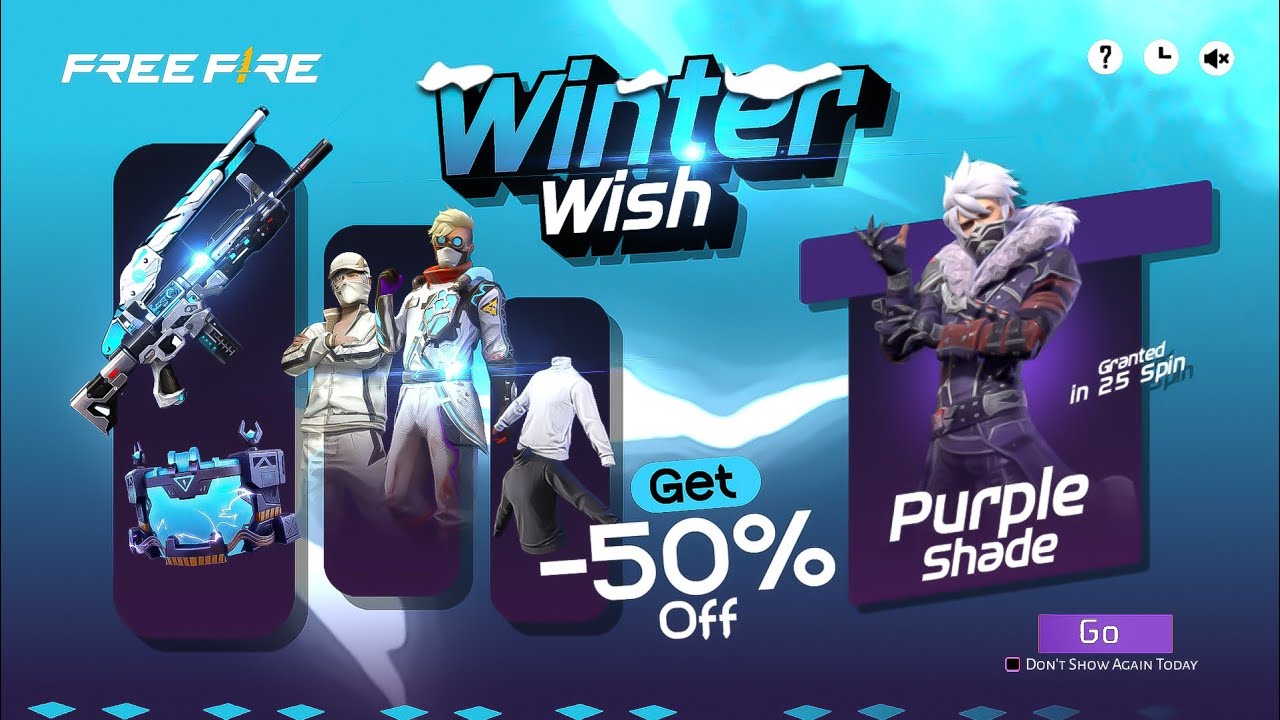 Purple Shade Bundle Return Free Fire 💥| Ob 46 Update Top Changes Free ...