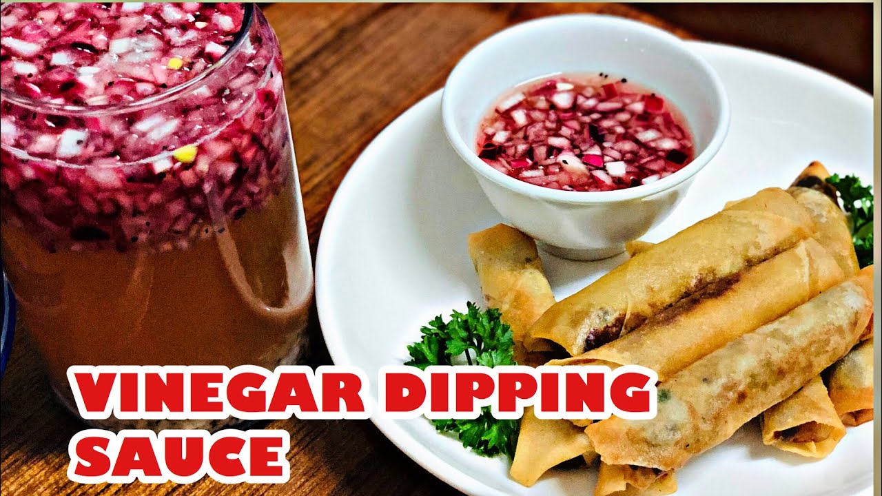 THE BEST SUKANG SAWSAWAN (VINEGAR DIPPING SAUCE) SIMPLE/QUICK/EASY TO ...
