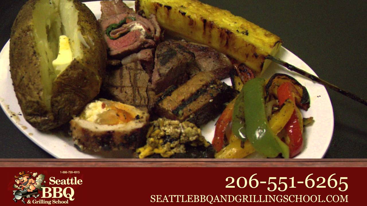 Seattle BBQ and Grilling School | Specialty Schools in Tukwila - YouTube