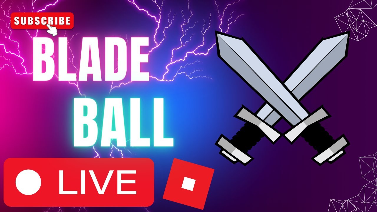 🔴LIVE Playing BLADE BALL for the first time🔴 - YouTube