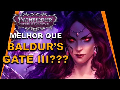CONHECENDO Pathfinder Wrath Of The Righteous um dos MELHORES RPG's que EXISTE