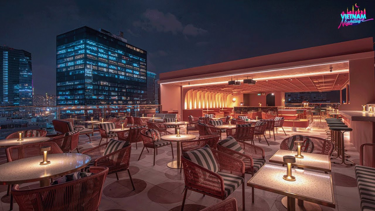 Pink Rabbit | Top Rooftop Bars in Ho Chi Minh City | Vietnam Nightlife ...