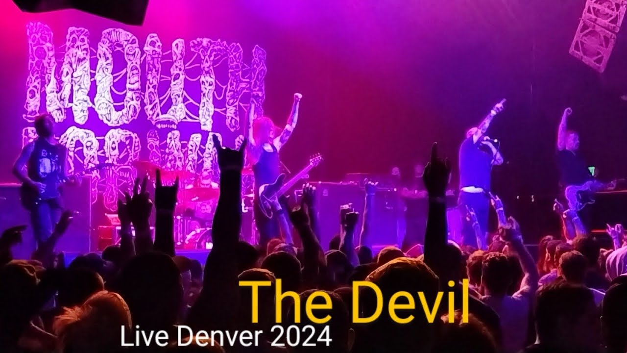 Mouth For War - The Devil (Live 2024) - YouTube