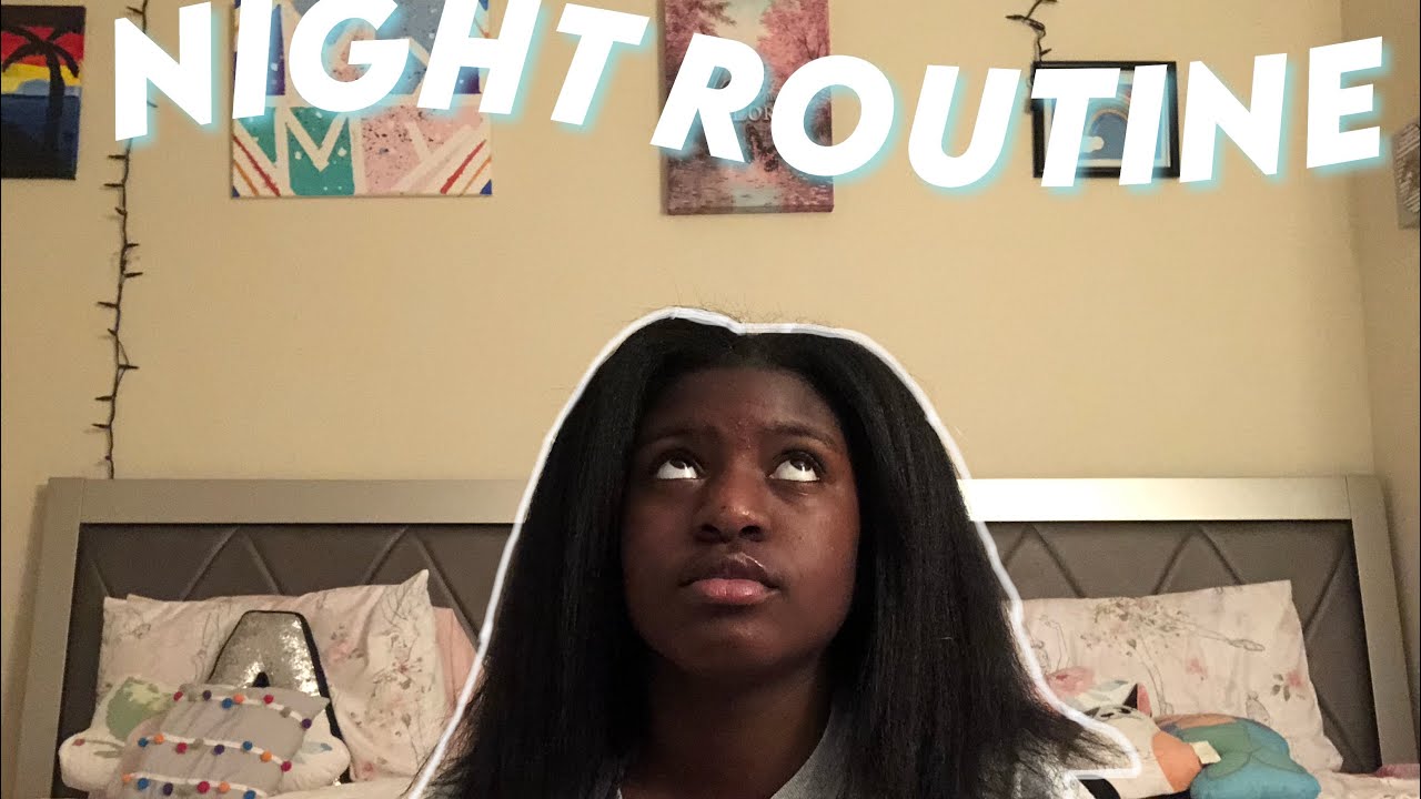 my night routine... - YouTube