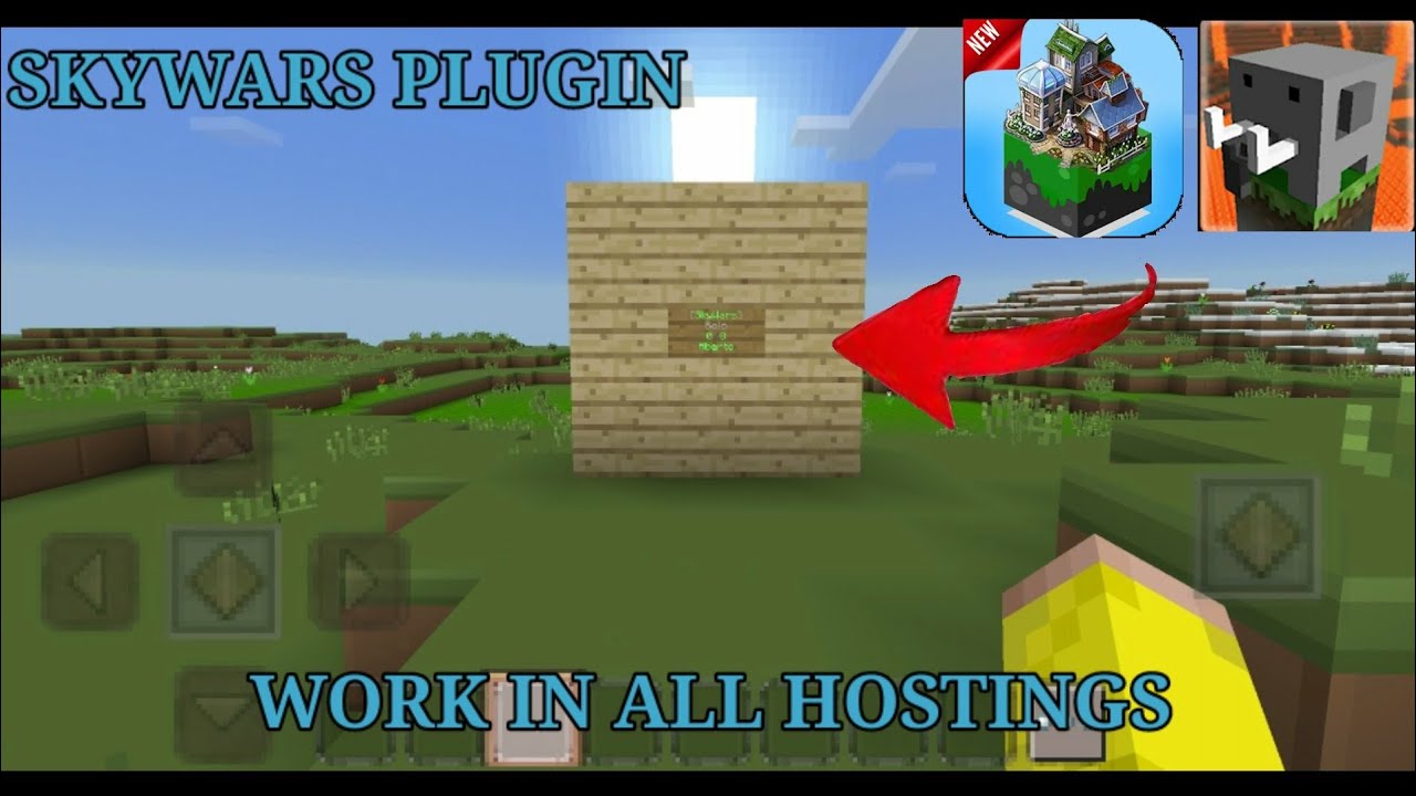SKYWARS PLUGIN FOR MASTERCRAFT AND CRAFTSMAN WORK IN ALL HOSTINGS - YouTube