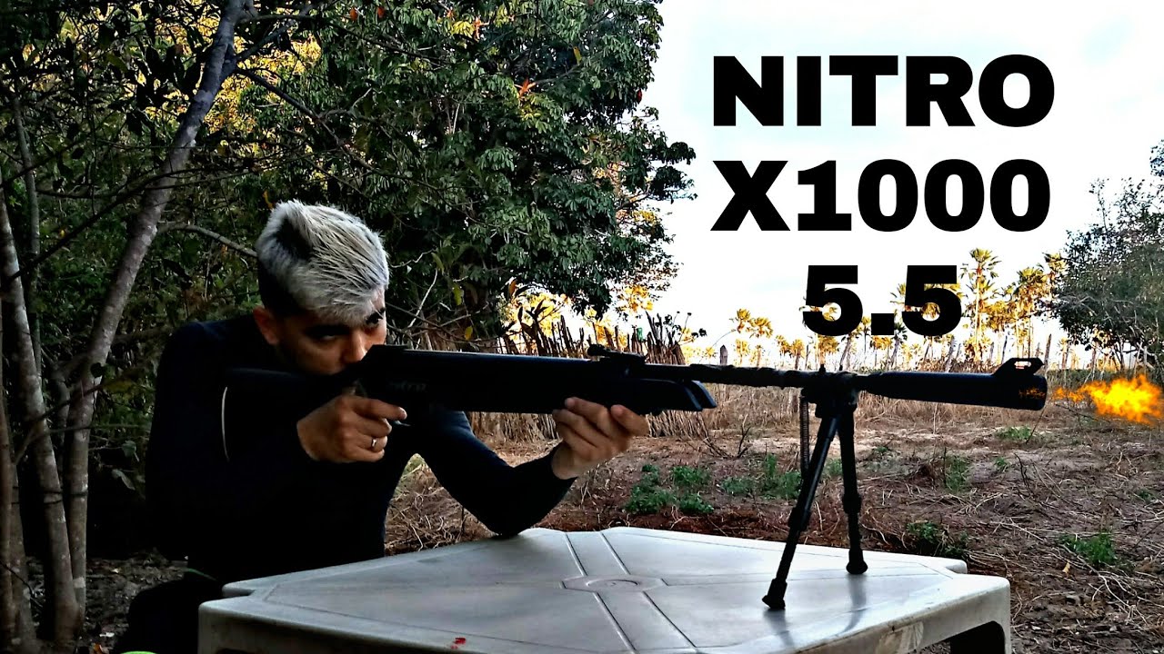 Testamos a nitro x1000 - YouTube