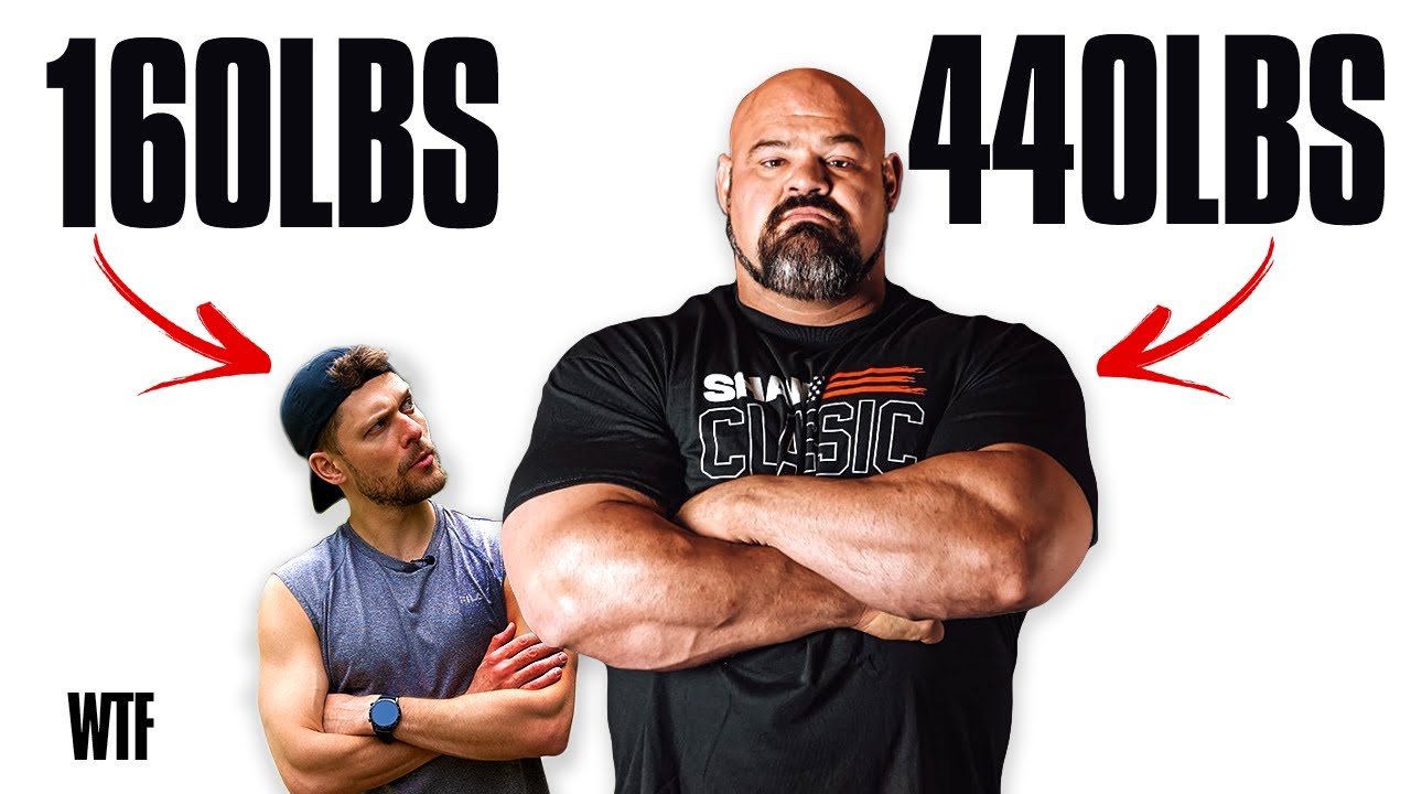 Lightweight Strongman Challenge - YouTube