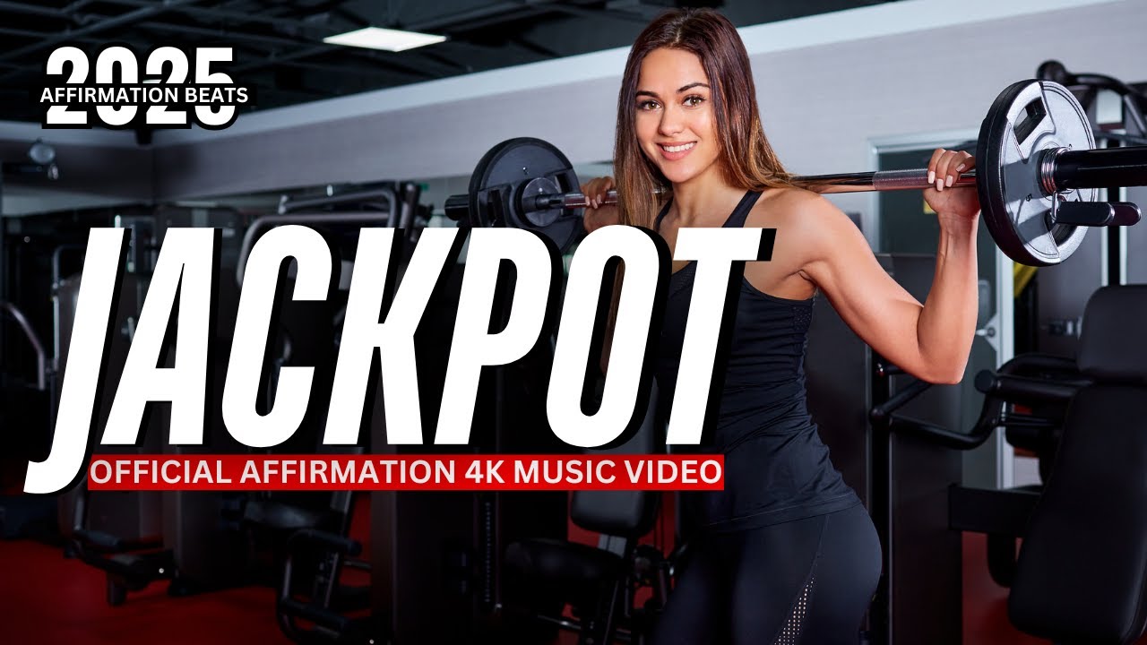 Jackpot official affirmation music video 2025 | Affirmation beats - YouTube