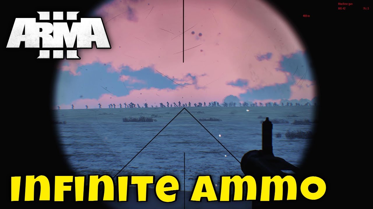 Keep Shooting! Using these Two Codes You can infinitely Replenish Ammo ...