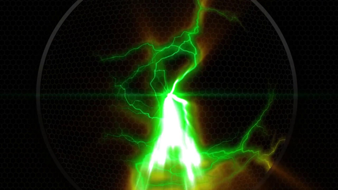 3 HOURS Colorful Relaxing Electric Light Show - Watch and Drift To ...