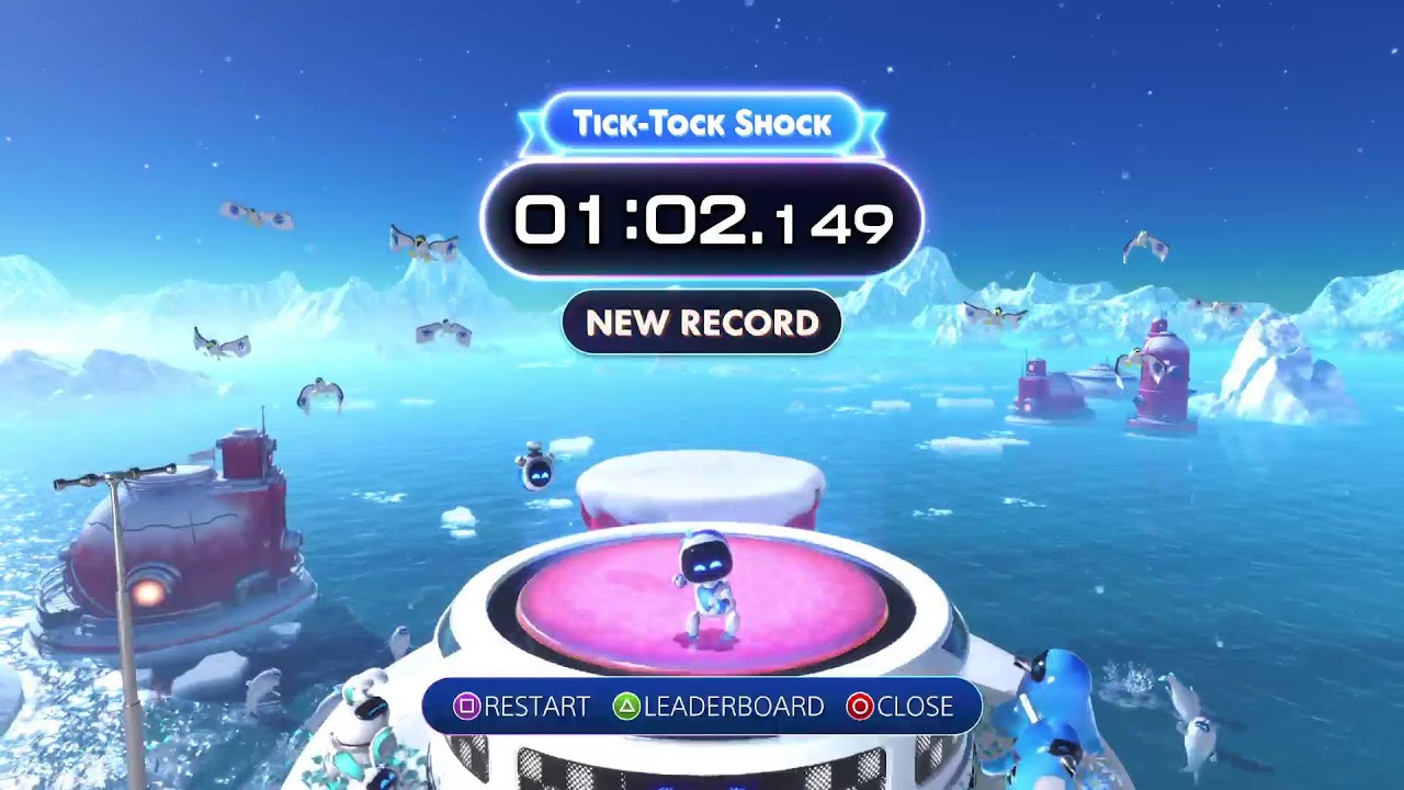 Let's Play: Astrobot DLC Speed Levels - TICK-TOCK SHOCK - YouTube