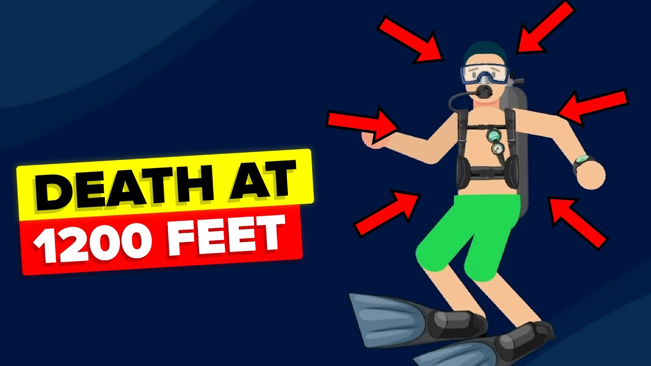 INSANE Scuba Diving Depth Record Gone HORRIBLY Wrong - YouTube
