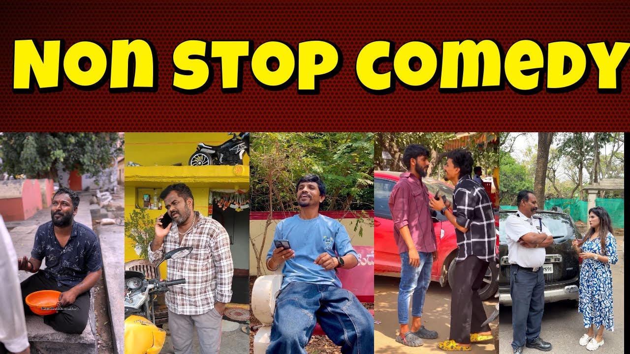 Non stop comedy Shivu9XA #Entrinment comedy reels. - YouTube