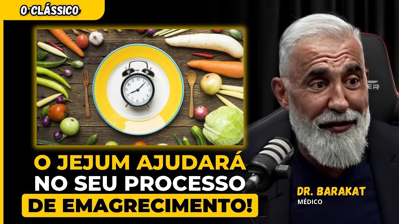 DR BARAKAT DÁ UMA AULA SOBRE JEJUM INTERMITENTE | IRONBERG PODCAST ...