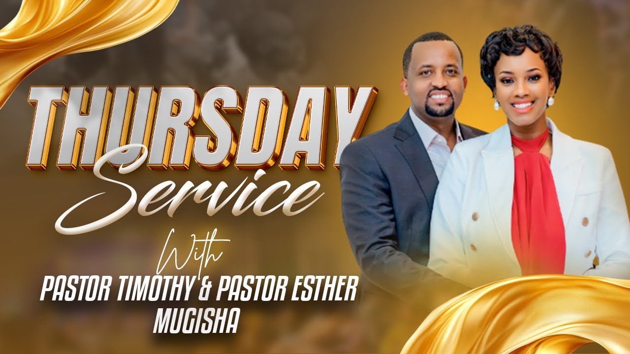 THURSDAY SERVICE// 29.01.2026 // WITH PASTOR TIMOTHY MUGISHA - YouTube