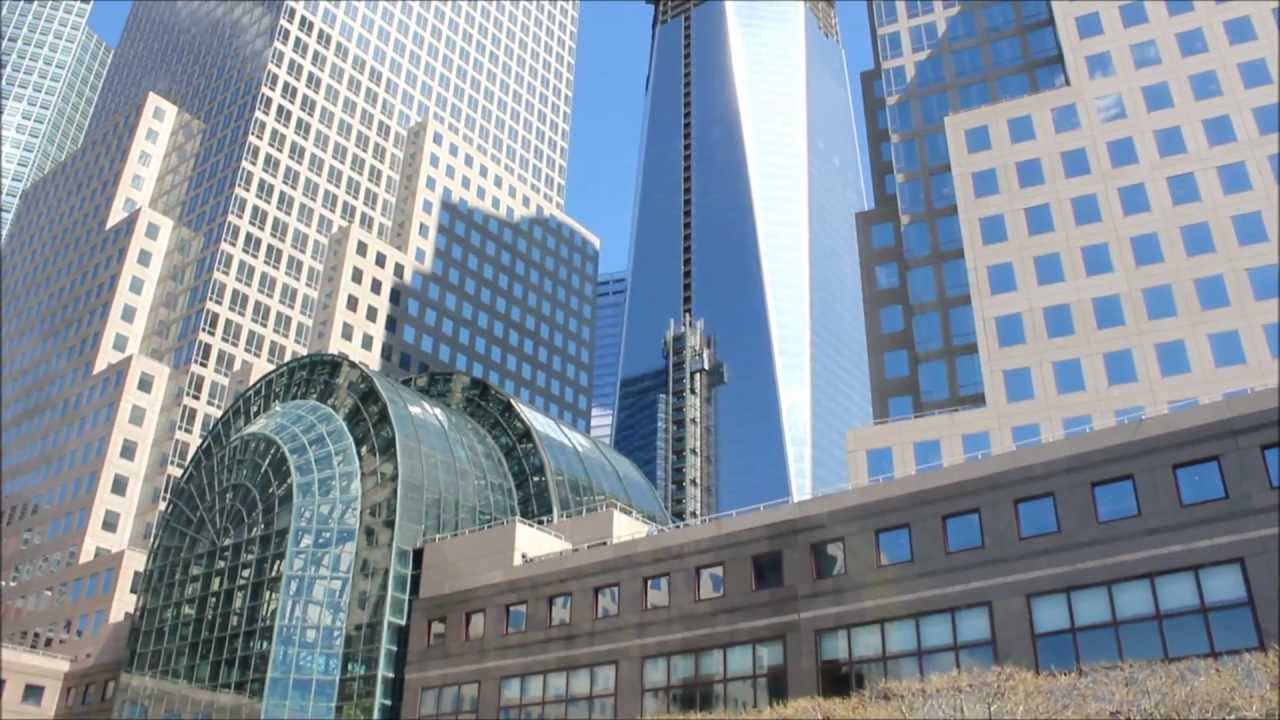 2012 One World Trade Center (Freedom Tower) and WTC progress HD - YouTube