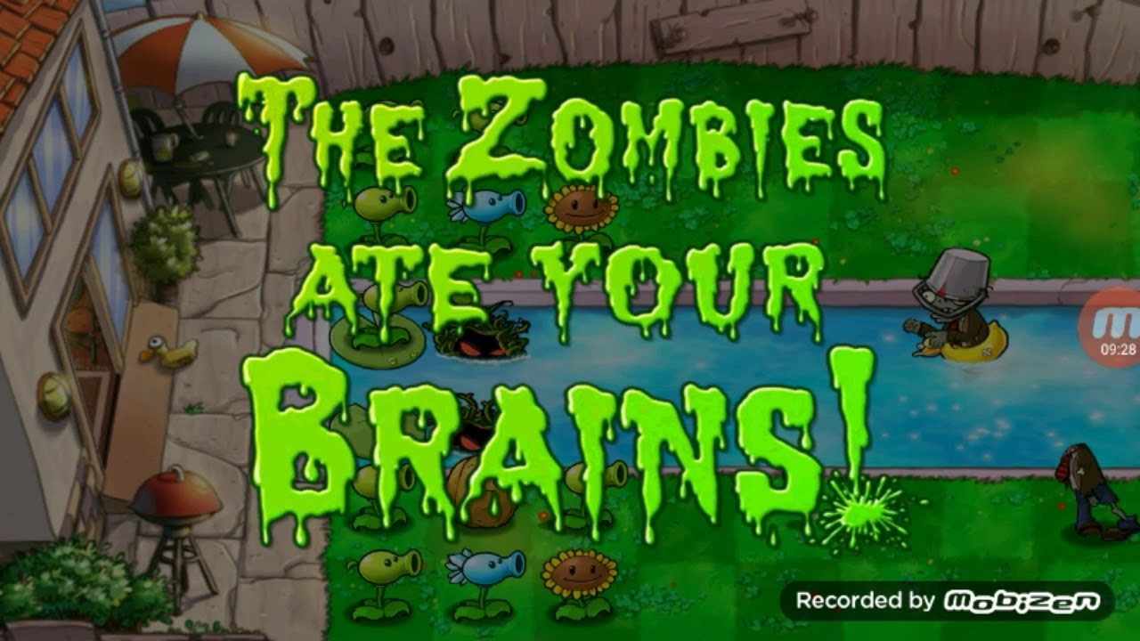 Pvz 1 mobile - YouTube