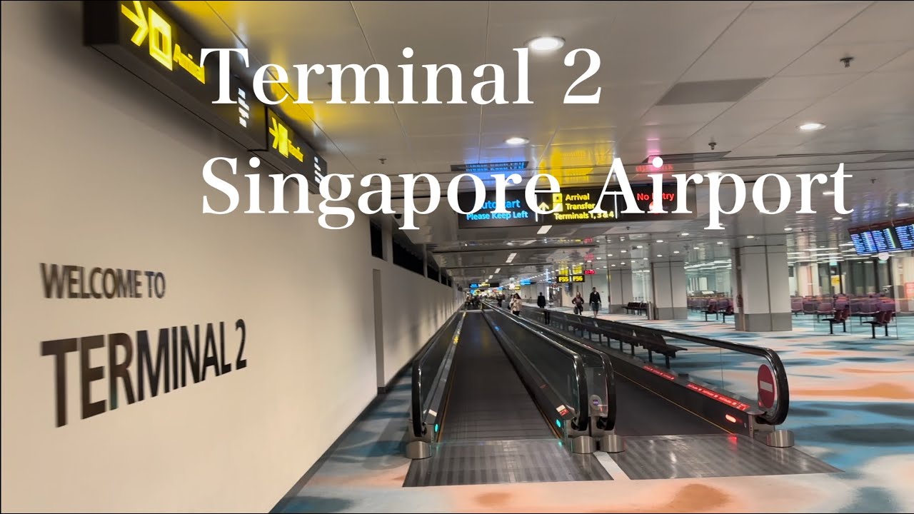 Terminal 2, Singapore Airport introduction - YouTube