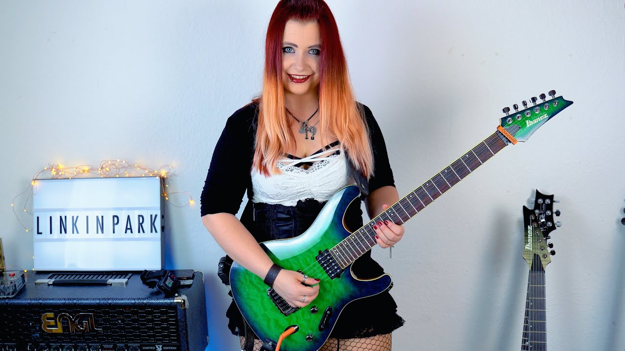 LINKIN PARK - Faint | GUITAR COVER - YouTube