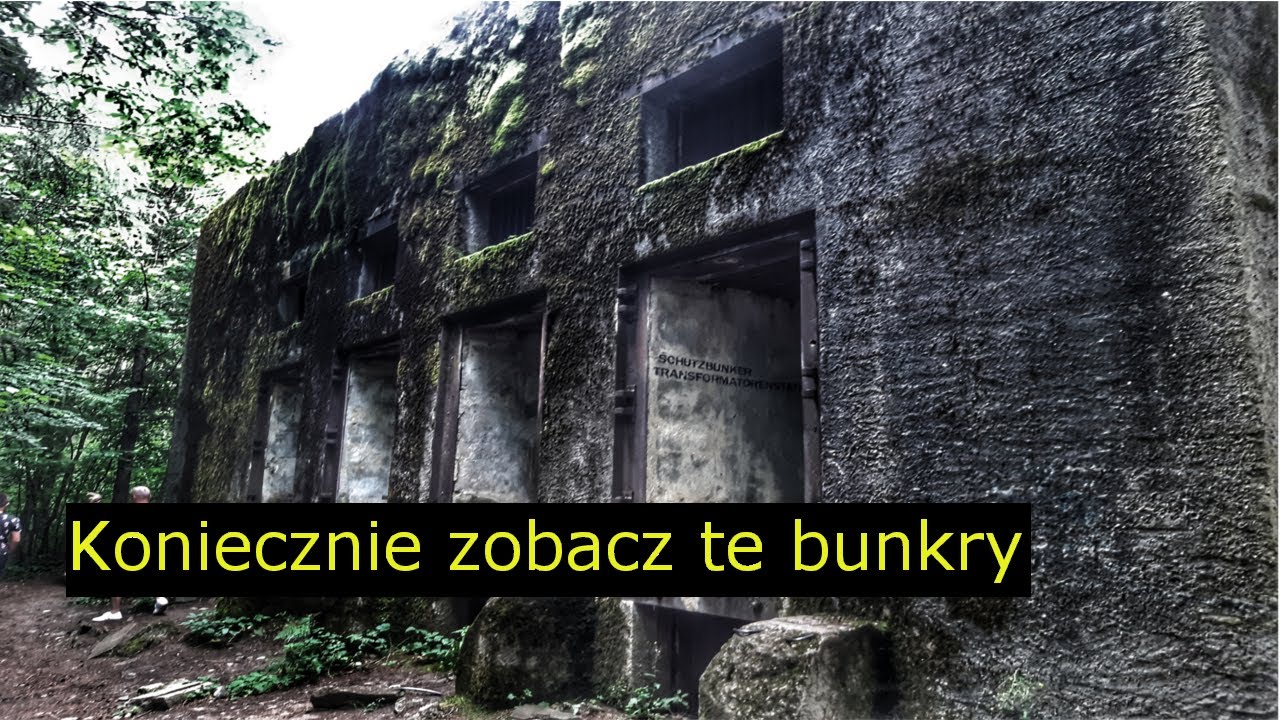 Bunkry w Mamerkach - YouTube