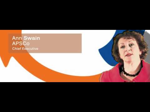 Ann Swain, APSCo Chief Executive - YouTube