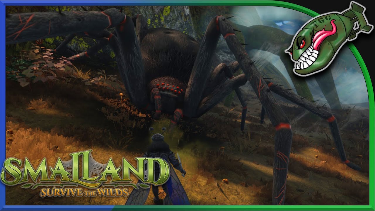 Smalland: Survive The Wilds | Clay, Upgrade to Iron, Spider Matriarch ...