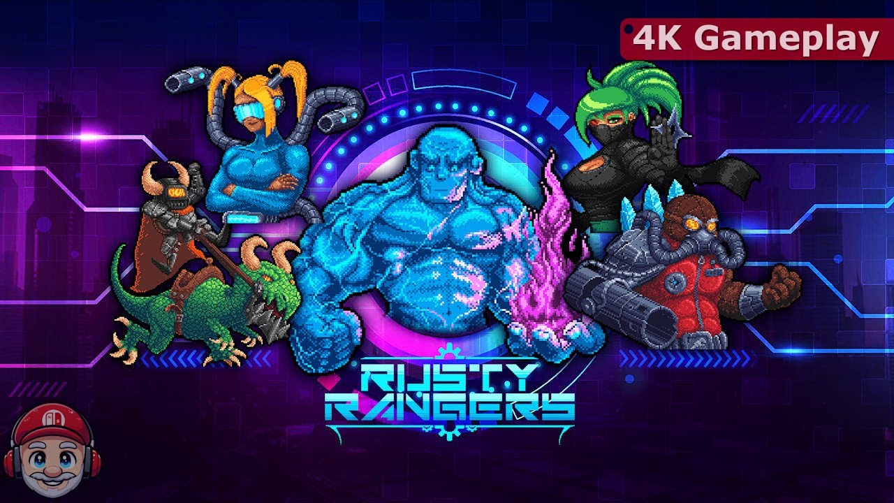 Rusty Rangers 4K Gameplay on Nintendo Switch 2 - YouTube
