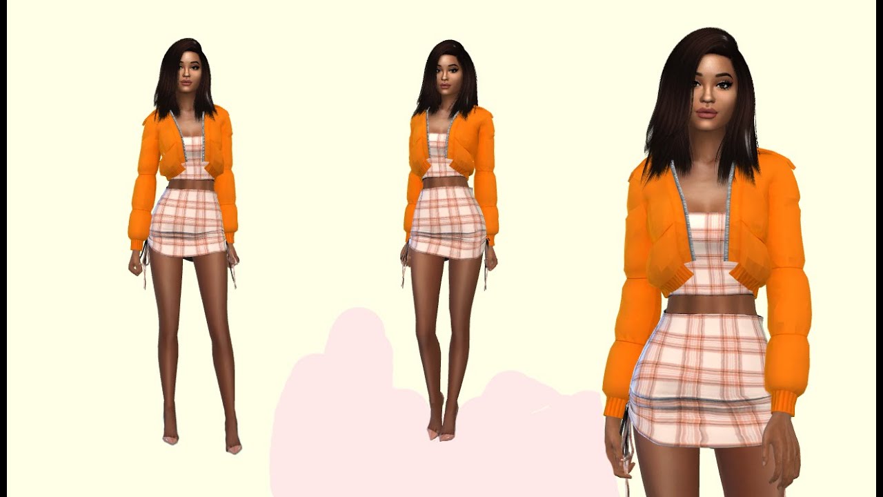 Kelli | CAS | Sims 4 + CC LINKS - YouTube