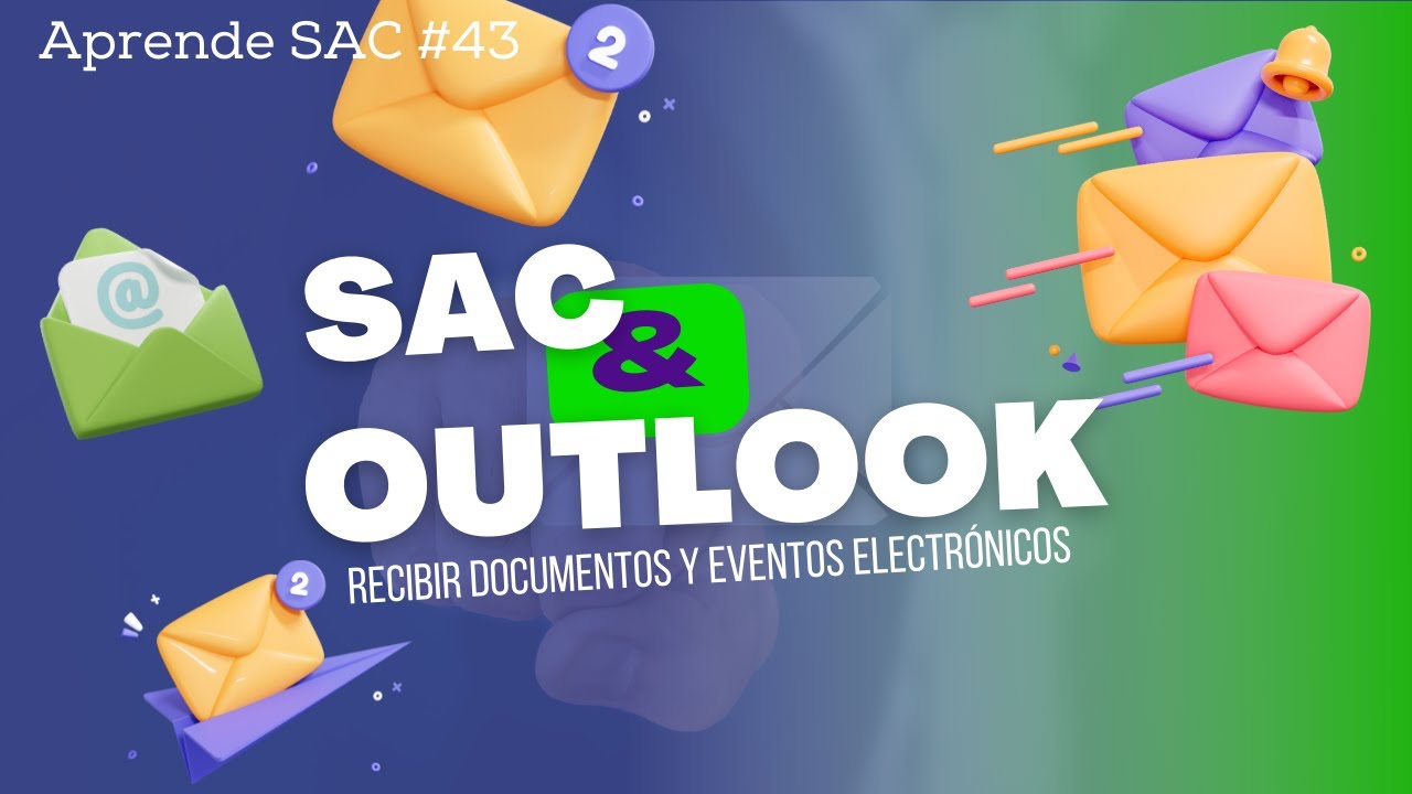 Recibir documentos y eventos electrónicos. Aprende SAC #43 - YouTube