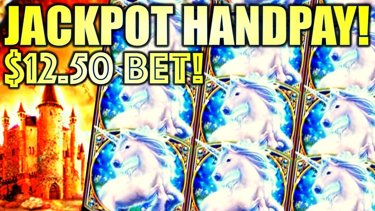 ★JACKPOT HANDPAY!★🦄 MYSTICAL UNICORN Slot Machine (WMS) - YouTube