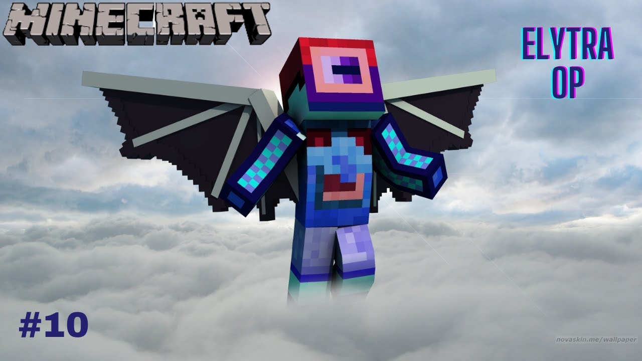 Finally got elytra In Minecraft 😲😲(Minecraft Survival series #10) - YouTube