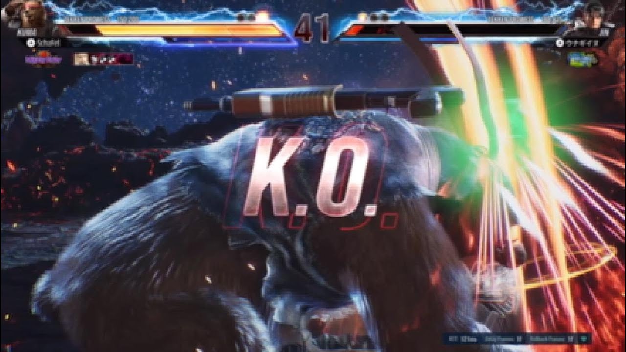 Tekken 8 - Azucena Cup with Kuma 24/09/08 - YouTube