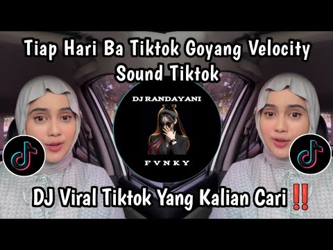 TIAP HARI BA TIKTOK GOYANG VELOCITY SOUND VIRAL TIKTOK